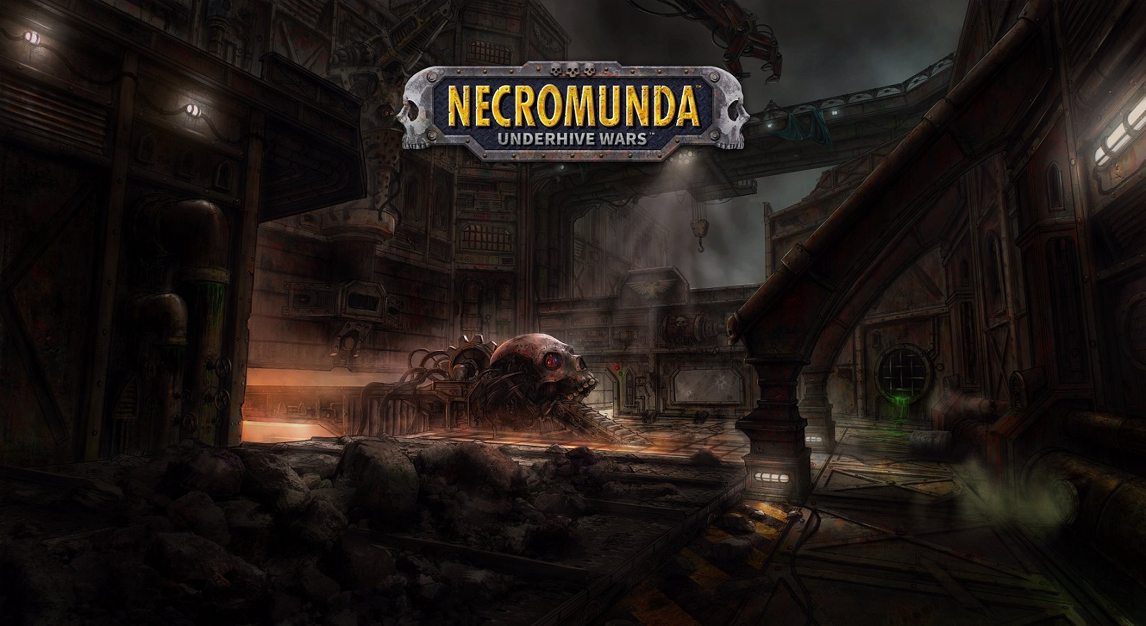 Necromunda: Underhive Wars announced; turn-based tactical RPG set in ...