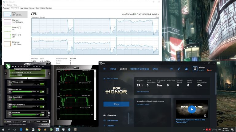 For Honor - PC Performance Analysis