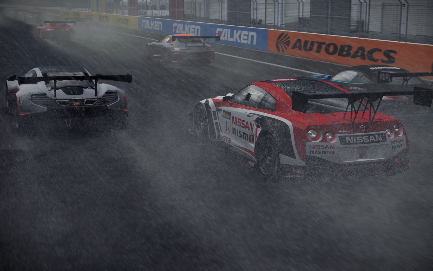 Project CARS 2 appears to be missing some graphics effects that were ...