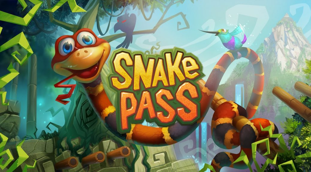Retro-inspired platformer, Snake Pass, is now available