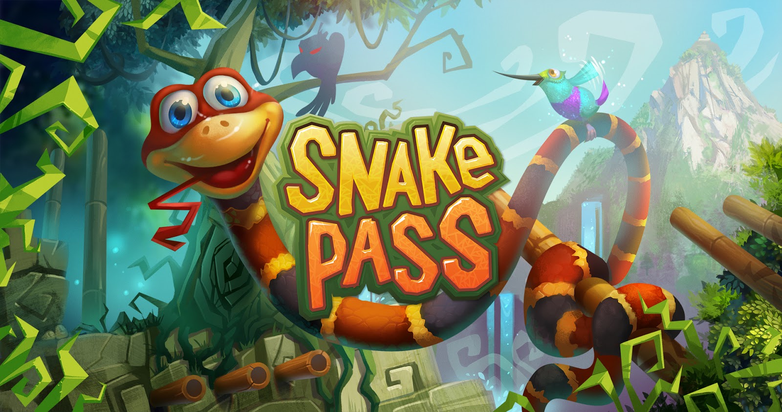 Retro-inspired platformer, Snake Pass, is now available