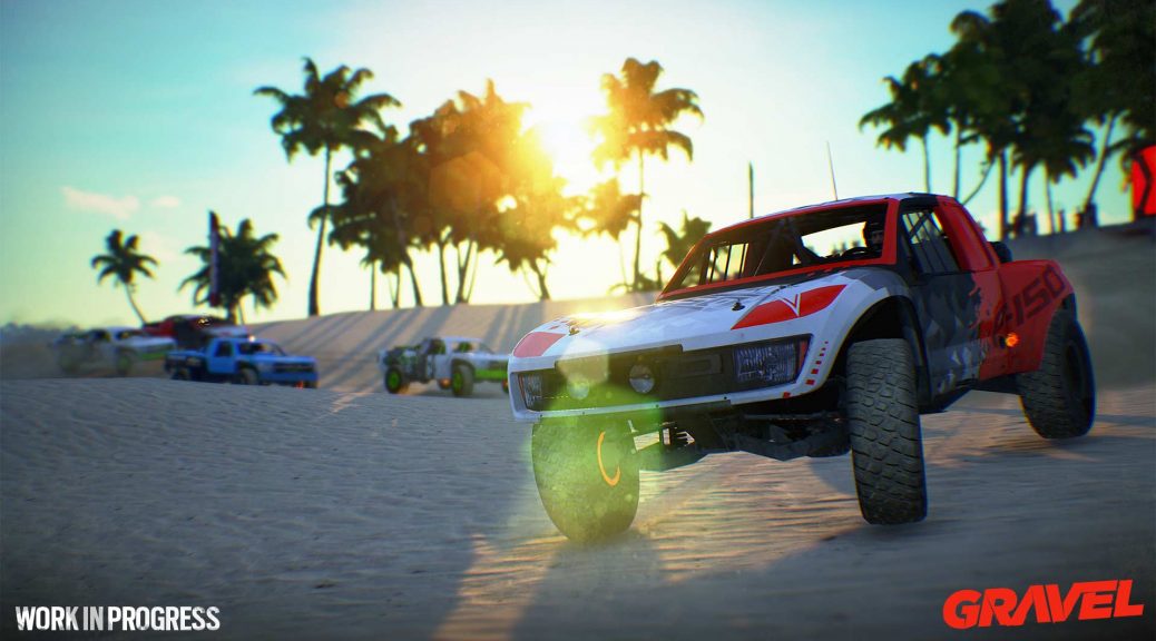 Milestone announces Unreal Engine 4-powered offroad racing, Gravel ...