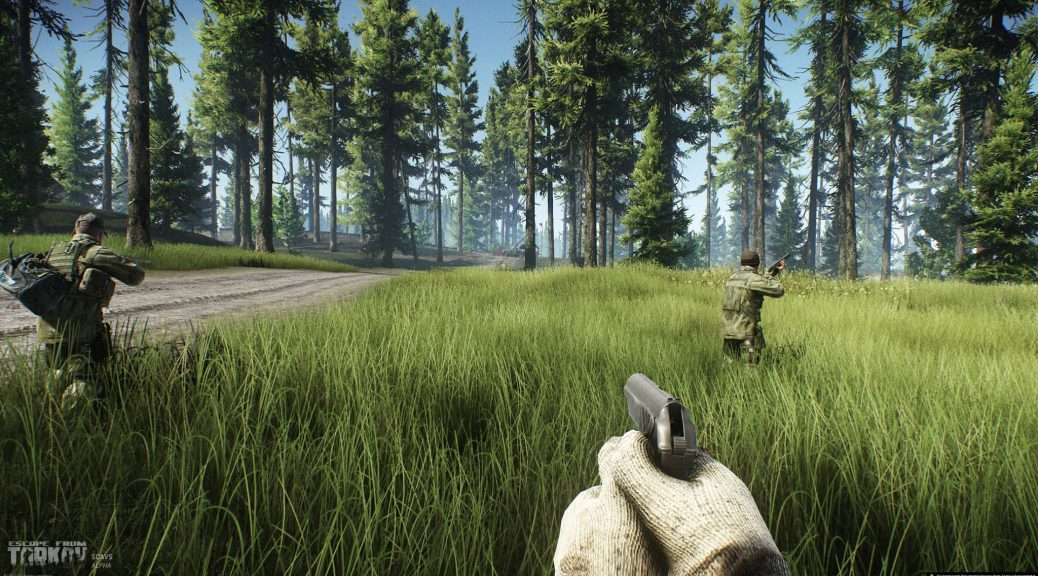 New beautiful screenshots released for Escape from Tarkov