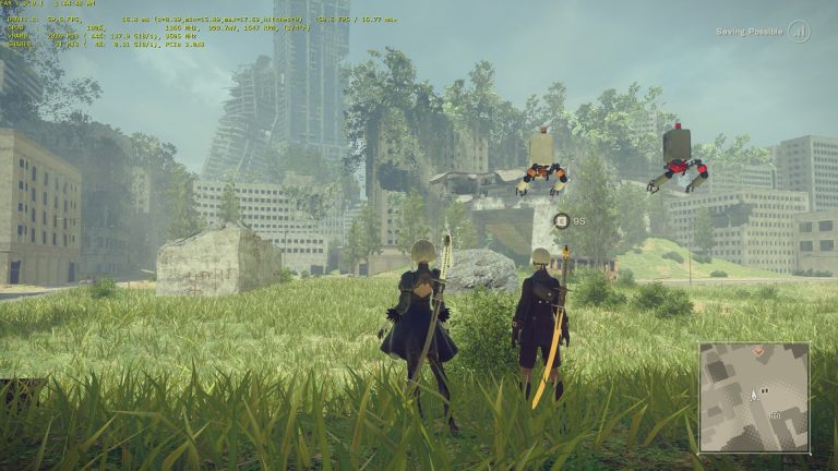 NieR: Automata - PC Performance Analysis