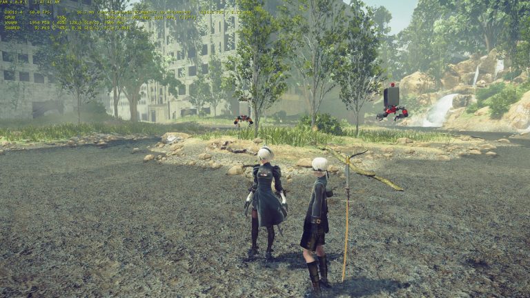 NieR: Automata - PC Performance Analysis