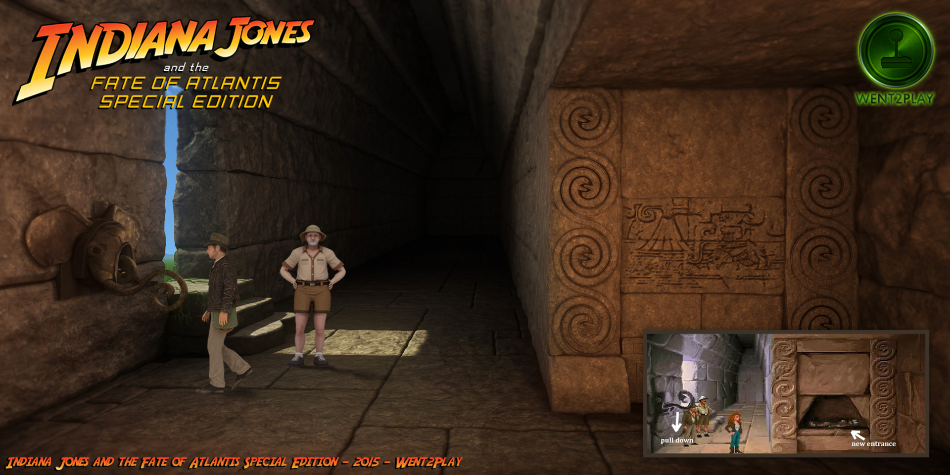 Indiana Jones and the Fate of Atlantis HD fan remake gets shut down ...