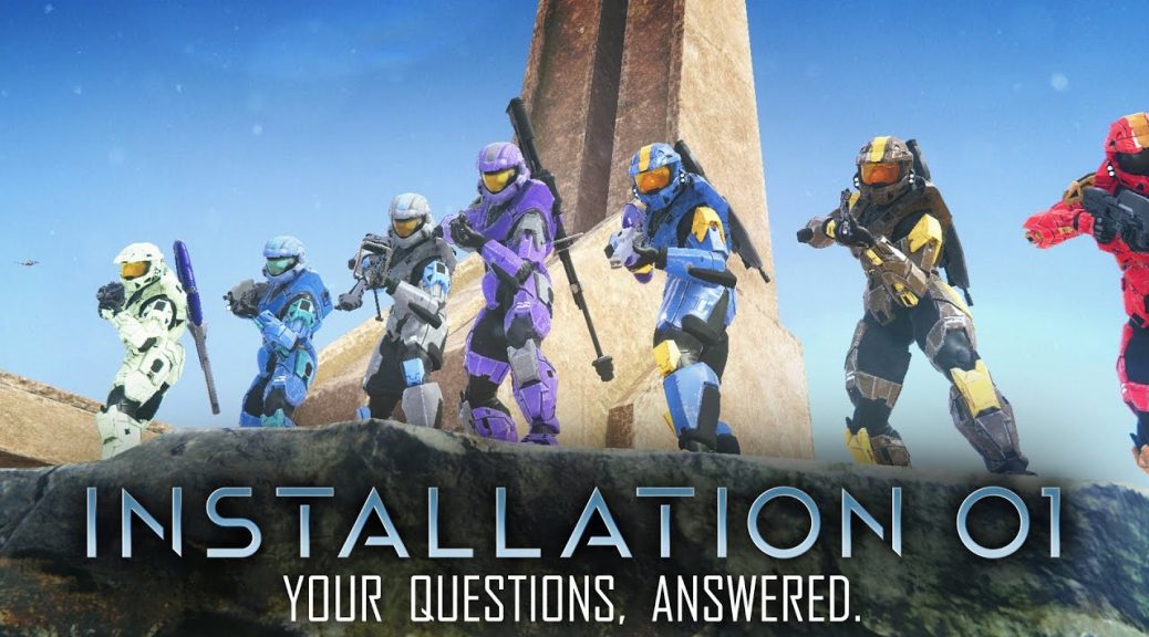 Free fan-made Halo game powered by Unity Engine, Installation 1, gets ...