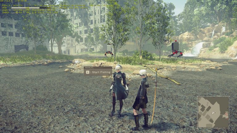 NieR: Automata - PC Performance Analysis