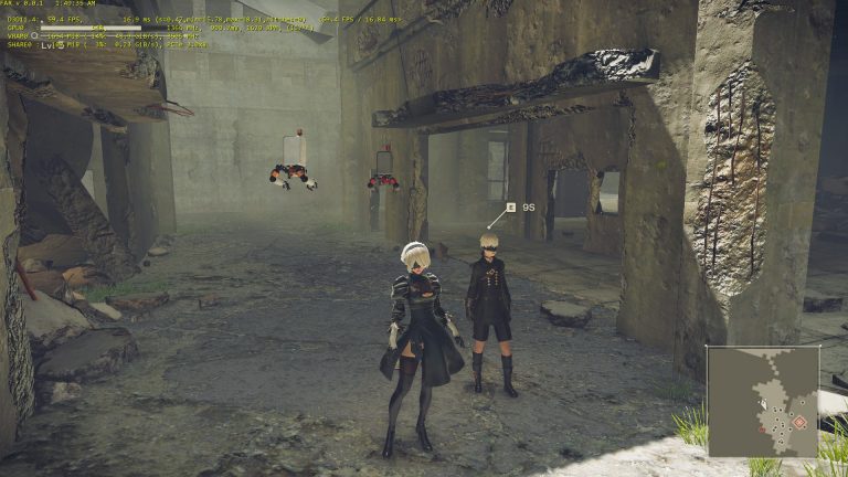 NieR: Automata - PC Performance Analysis
