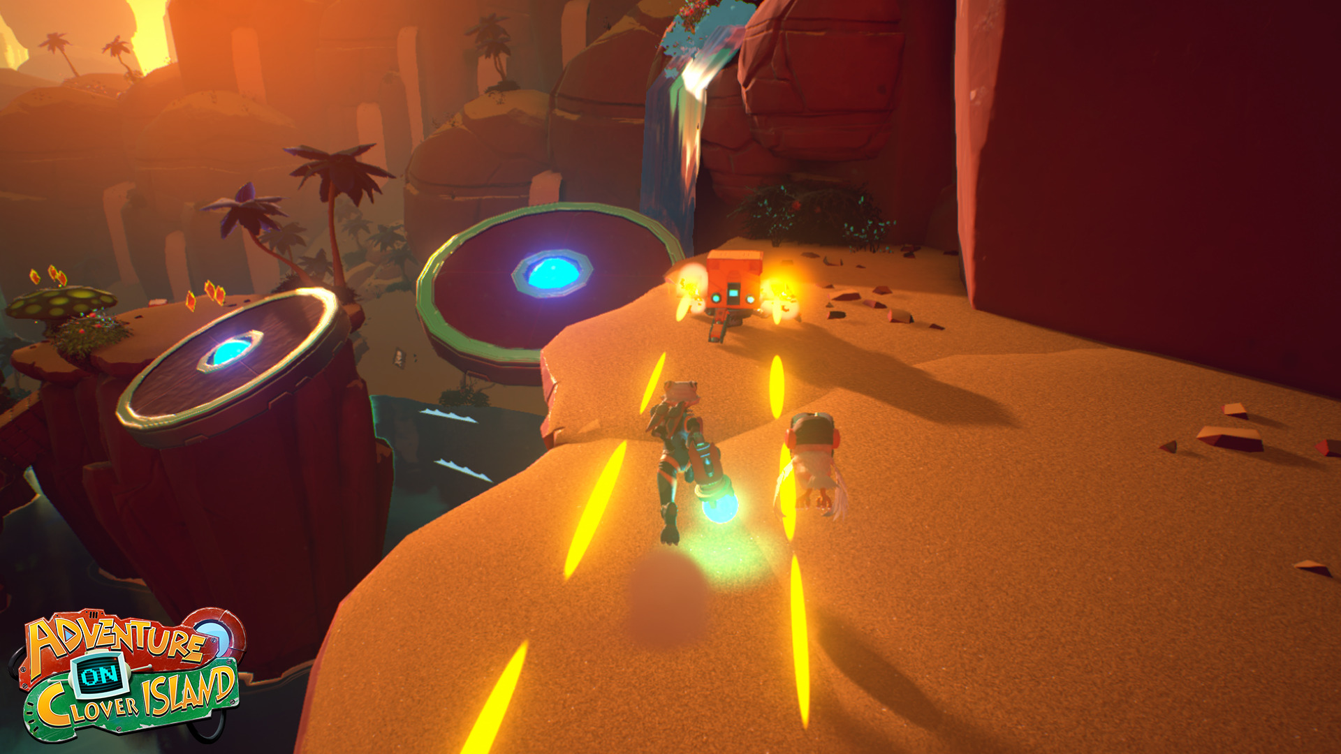 Skylar & Plux: Adventure on Clover Island is now available on Steam & GOG