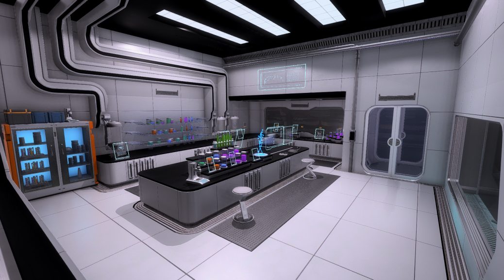 First-person sci-fi mystery game, The Station, releases on February 20th