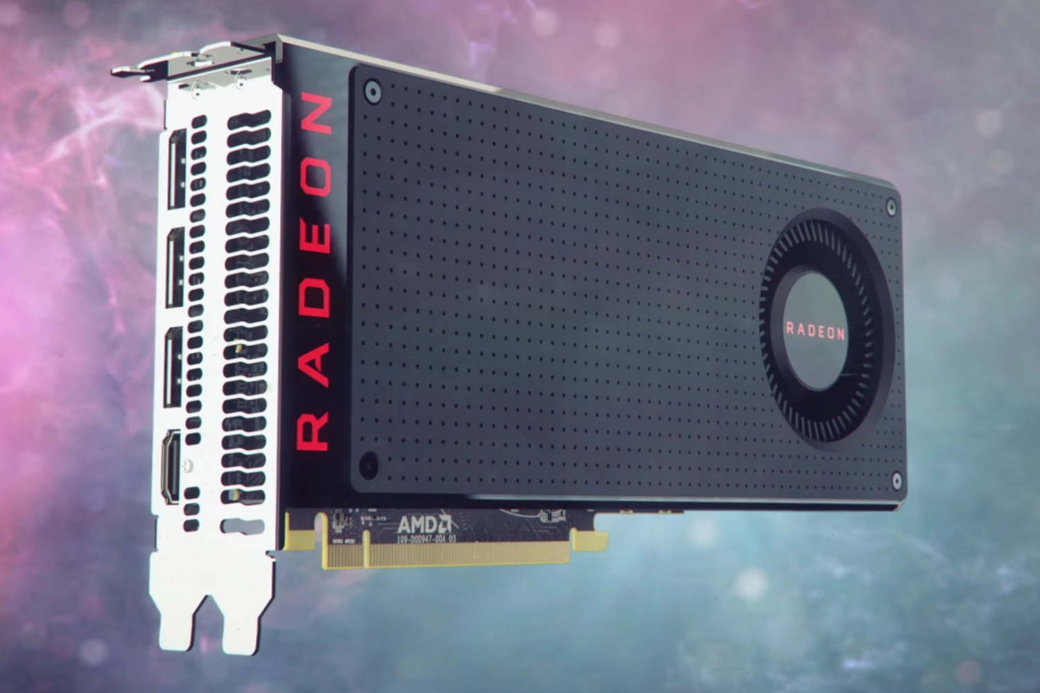 AMD launches its Radeon 500 series today, benchmarks coming later today