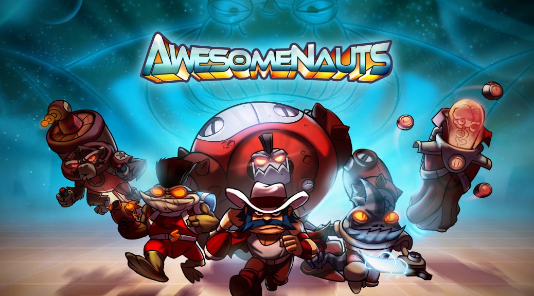 Awesomenauts is now available to everyone on Steam