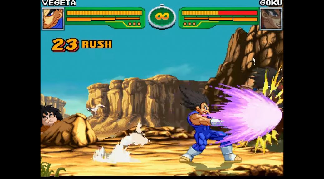Hyper Dragon Ball Z Champ's Build is perhaps the best 2D fighting DBZ ...