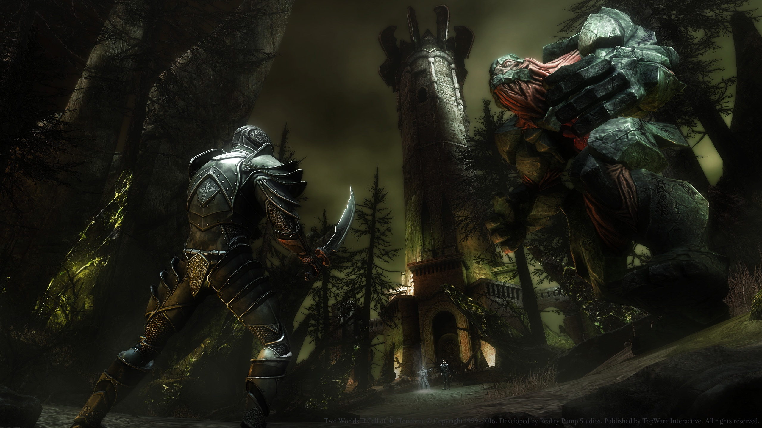Two Worlds 2: Call of the Tenebrae is now available as a standalone title