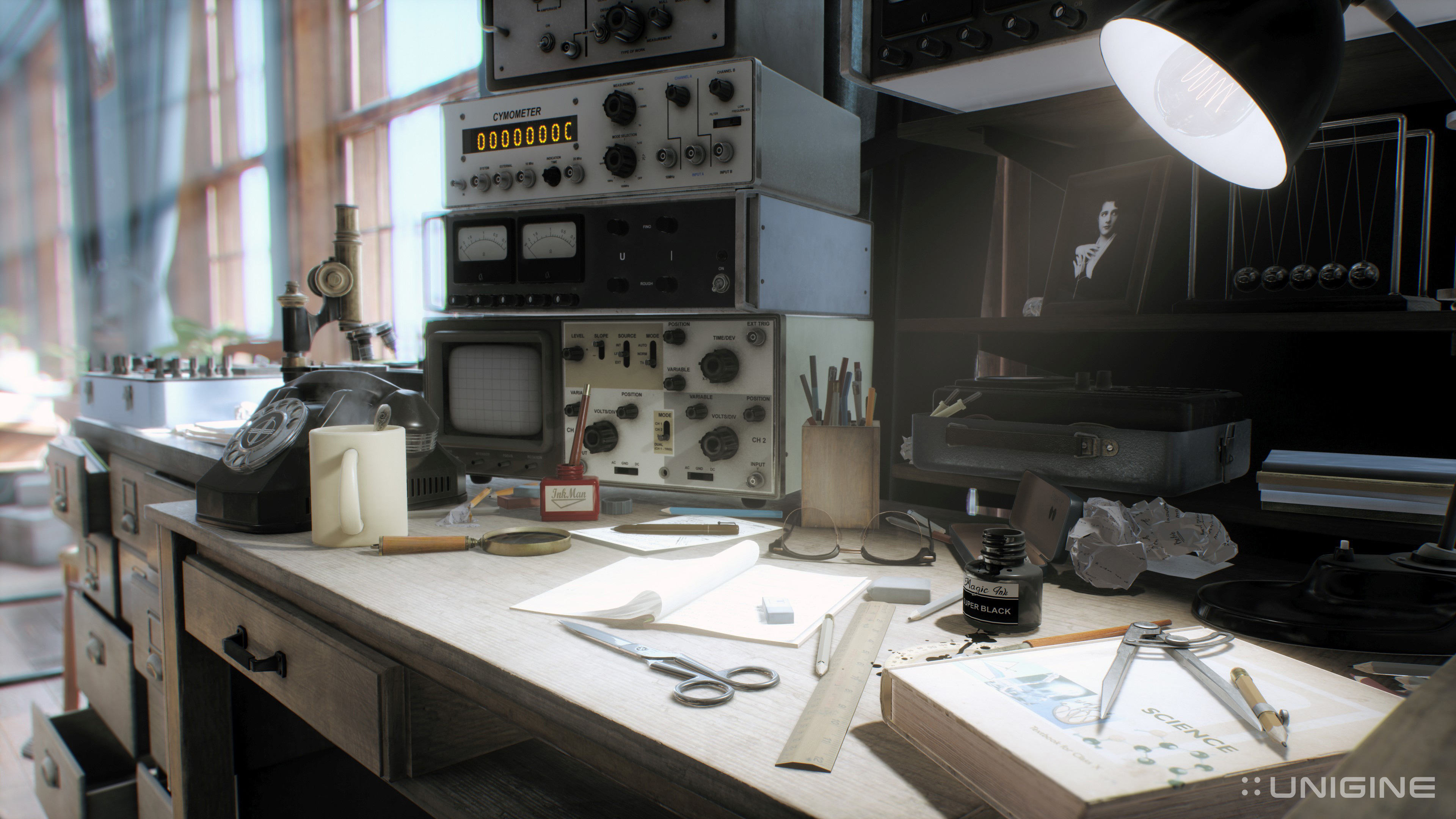 UNIGINE Superposition Benchmark is now available, powered by the ...