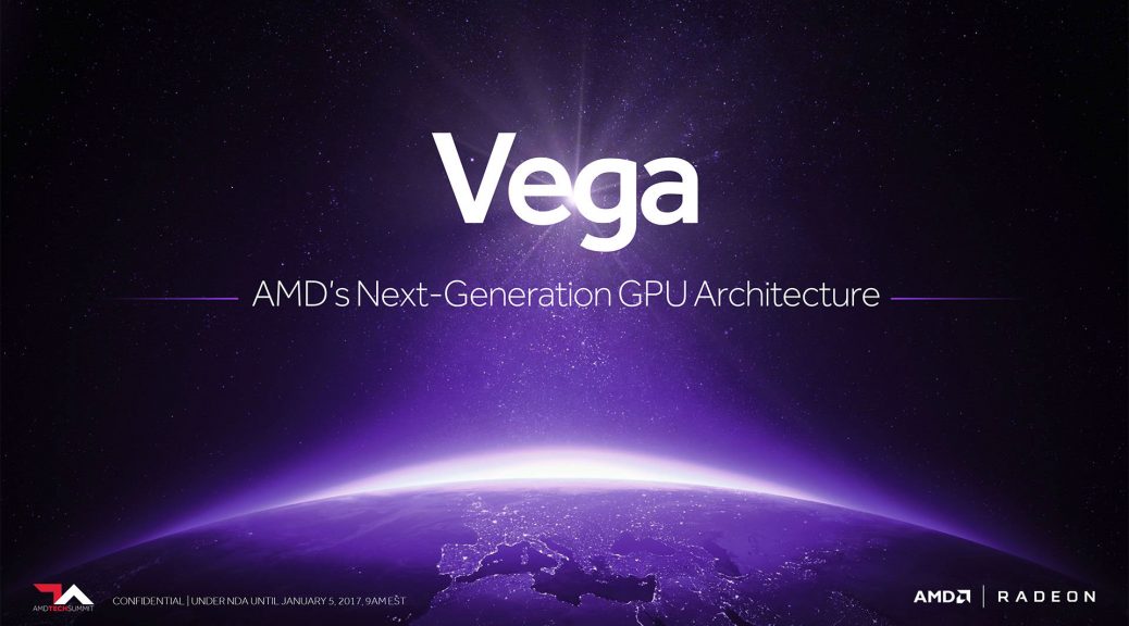 AMD confirms that it will showcase its new Radeon RX Vega gaming ...