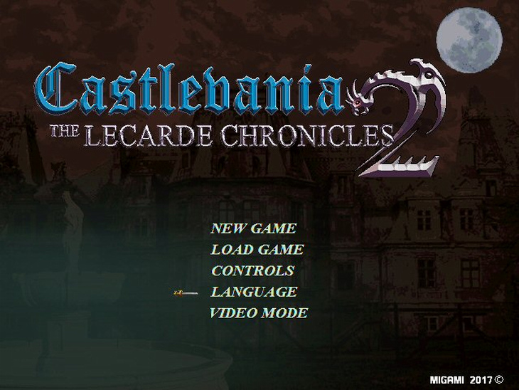 Castlevania The Lecarde Chronicles 2 is a new free 2D Castlevania fan ...