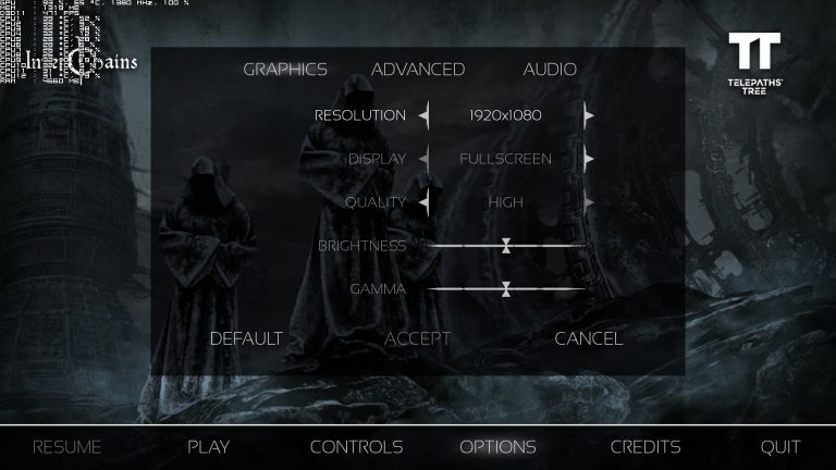 Inner Chains - PC Performance Analysis
