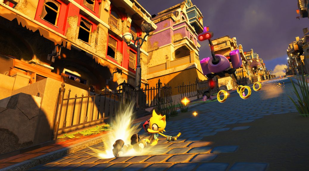 Sonic Forces will let players create their own custom Heroes, new ...