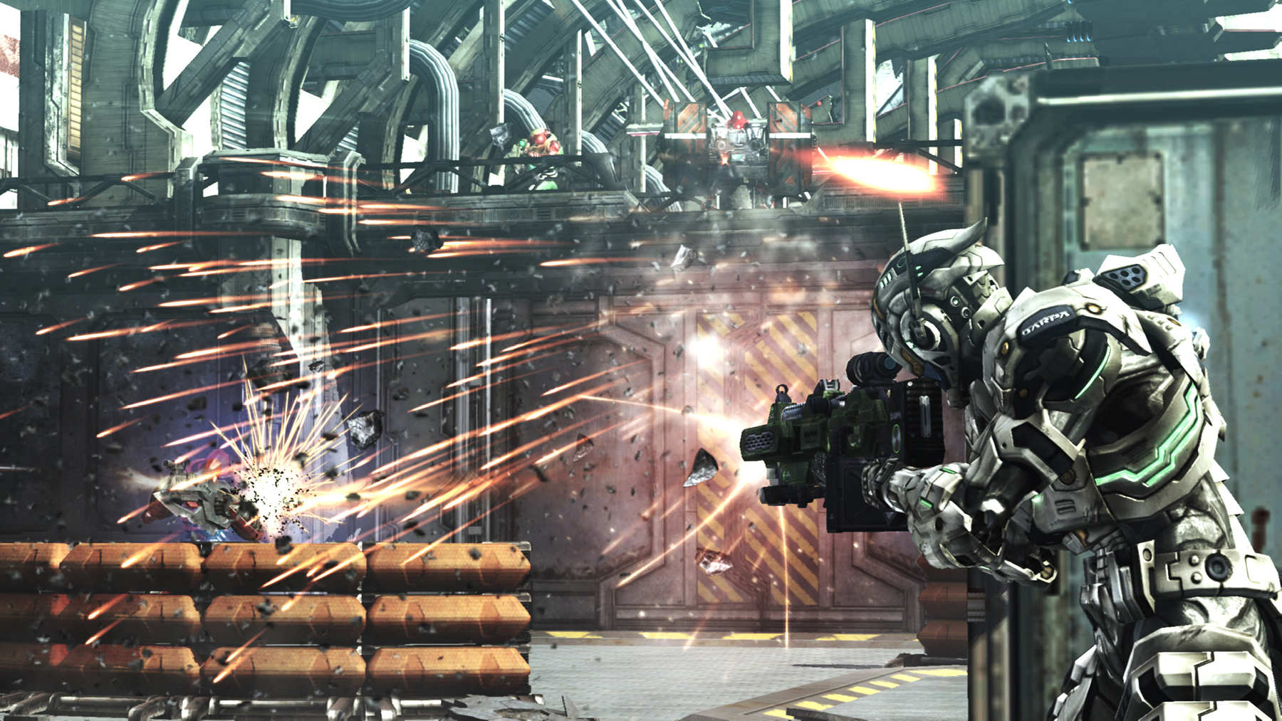 Vanquish - First official beta patch fixes "enemy damage" & health ...