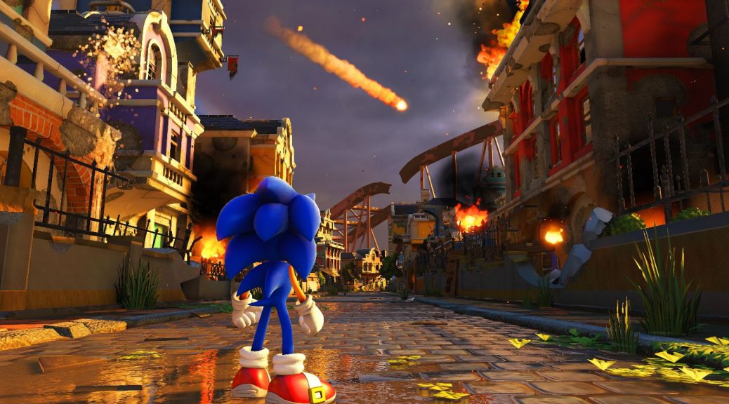 Sonic Forces - New Infinite battle footage revealed