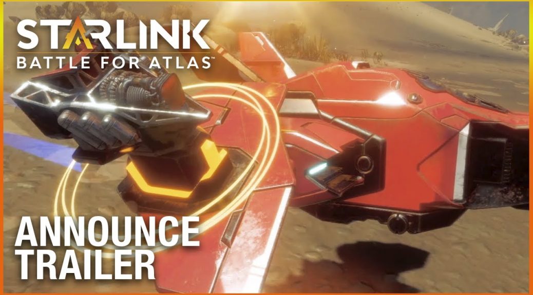 Ubisoft's Starlink: Battle for Atlas is officially coming to the PC on ...