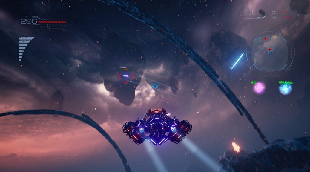 Unreal Engine 4-powered surreal flight game, Voidrunner, is now ...