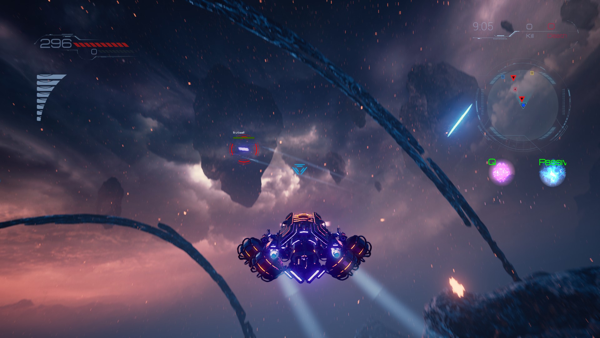 Unreal Engine 4-powered surreal flight game, Voidrunner, is now available on Steam Early Access