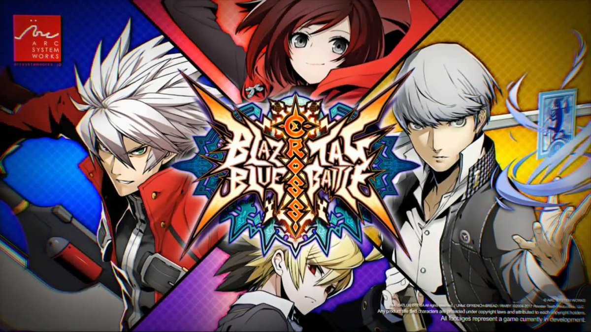 BlazBlue Cross Tag Battle confirmed for the PC