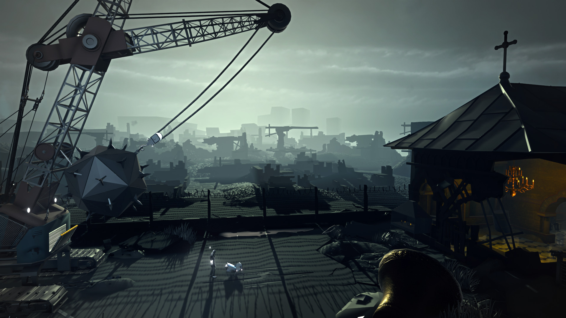 Dystopian puzzle-platformer, Black The Fall, is now available