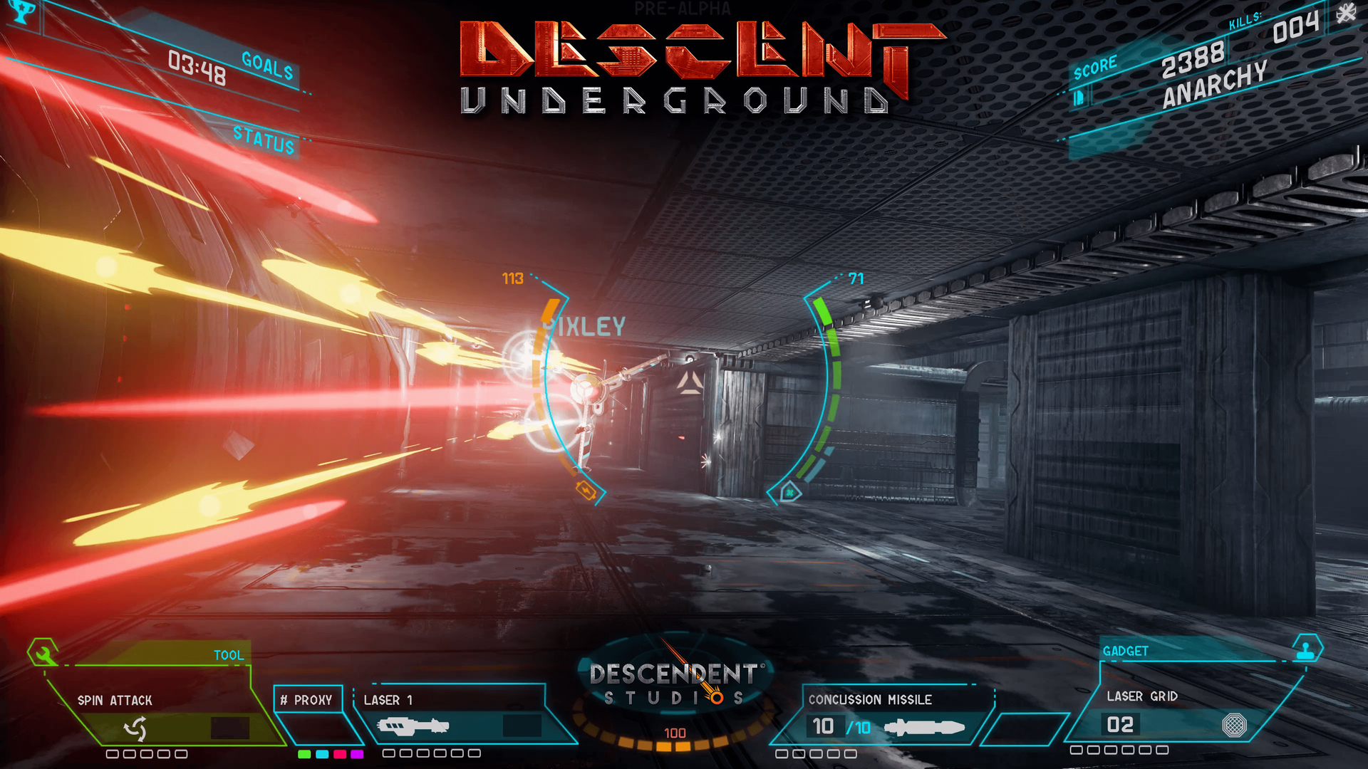 Descent: Underground gets a free demo for a limited time