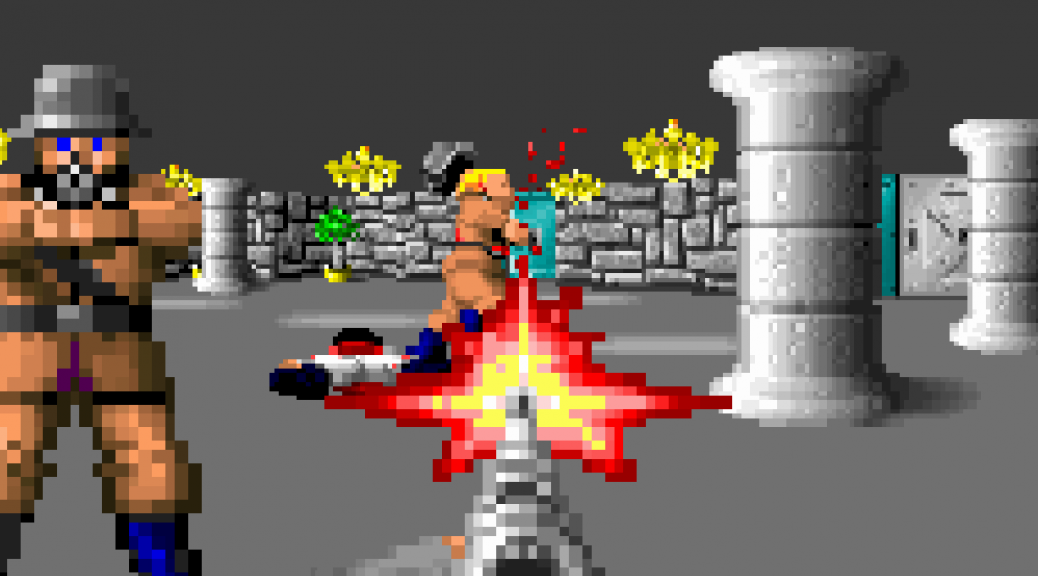 Extreme Wolfenstein 3D version 3 is now available, aiming to enhance id ...