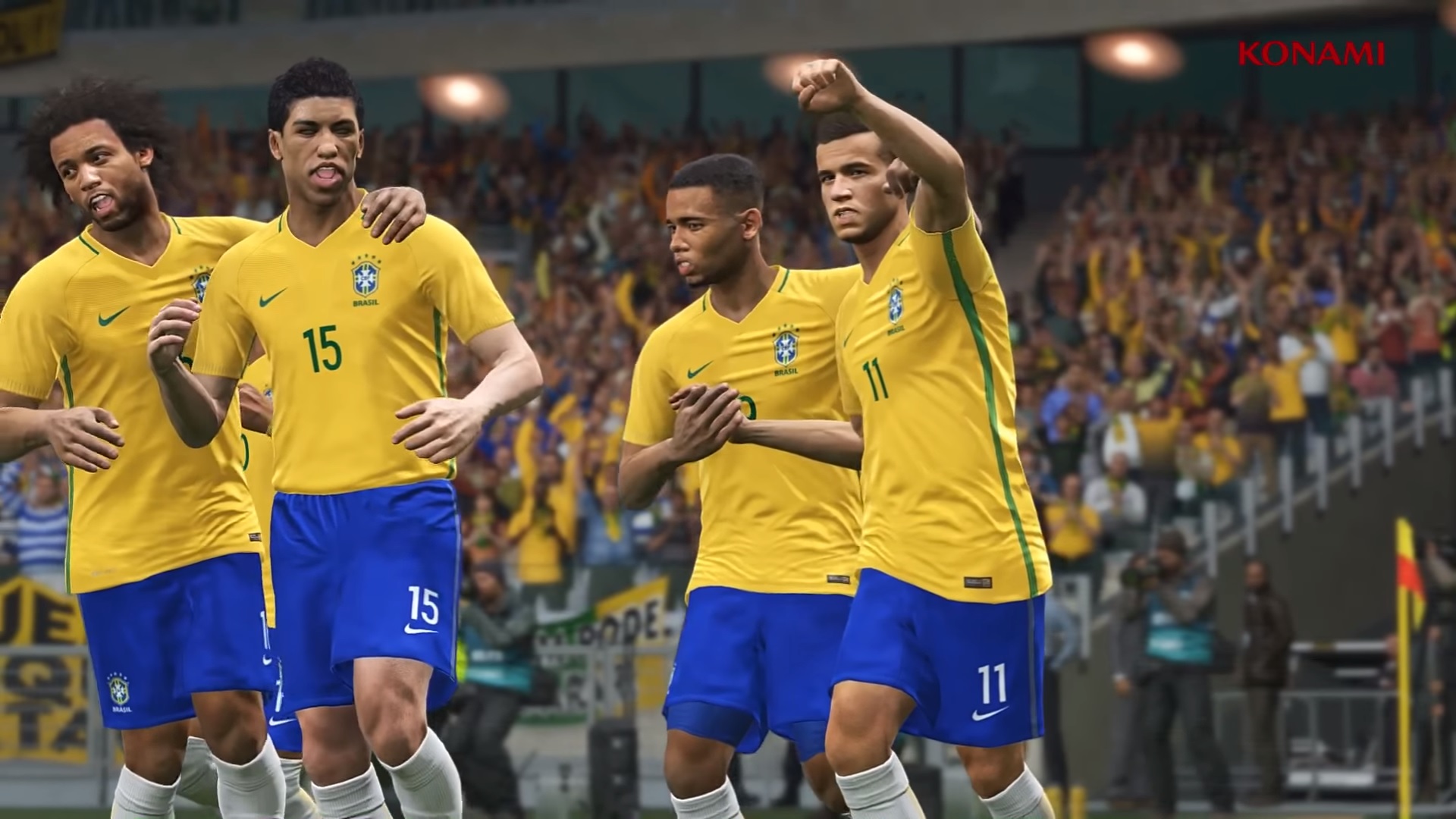 Pro Evolution Soccer 2018 - New trailers show off Brazil, Chile & Argentina