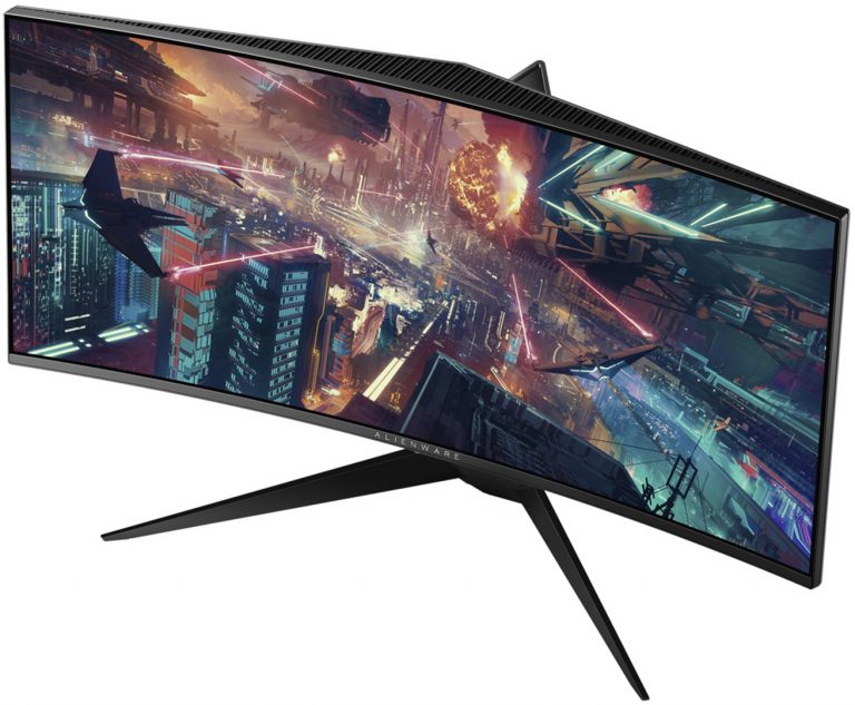 Alienware Release Ultra-Wide Curved Displays