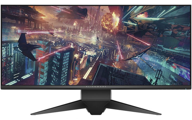 Alienware Release Ultra-Wide Curved Displays