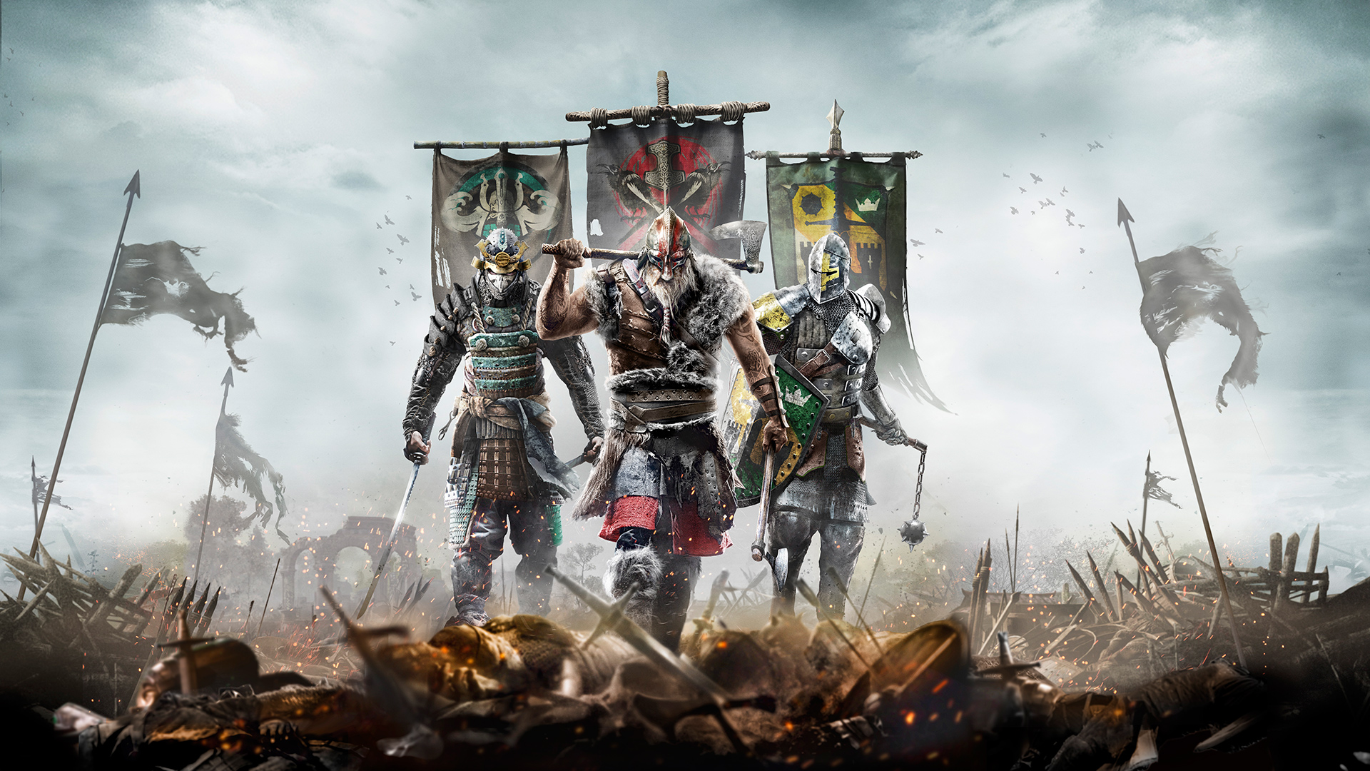 For Honor will be free to play this weekend, will offer all game modes ...