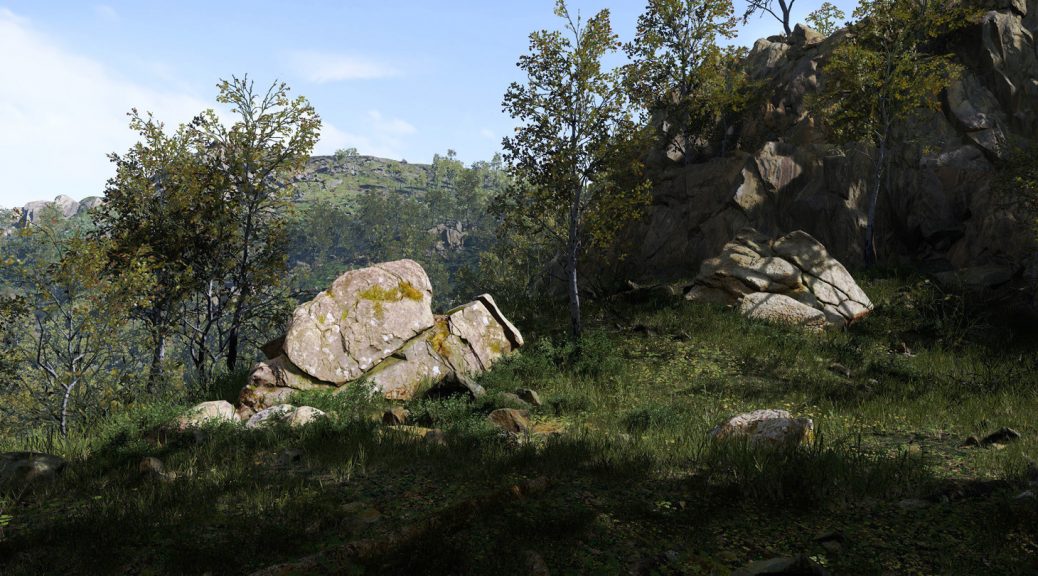 Crytek's Senior Cinematic Artist shows gorgeous mountain and forest ...
