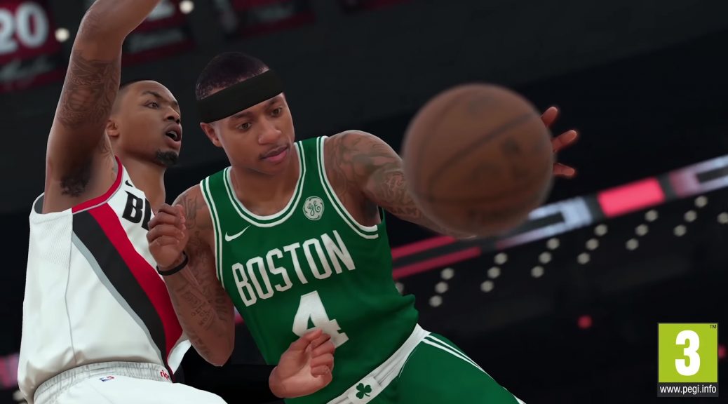 NBA 2K18 - First gameplay footage shown in this behind the scenes video