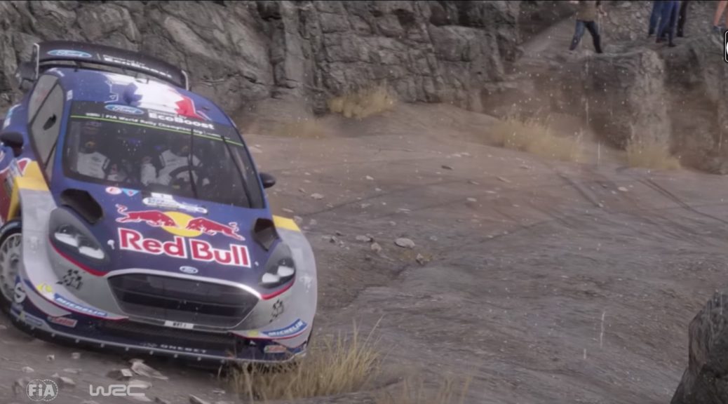 WRC 7 New Ford Fiesta Gameplay Trailer Released