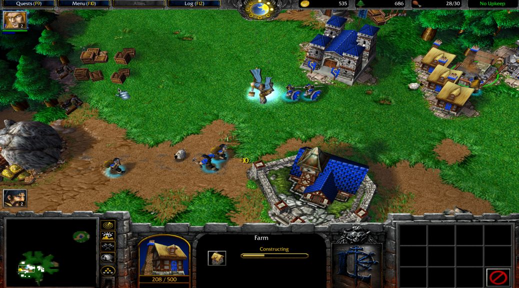 New Public Test Realm Available for Warcraft 3