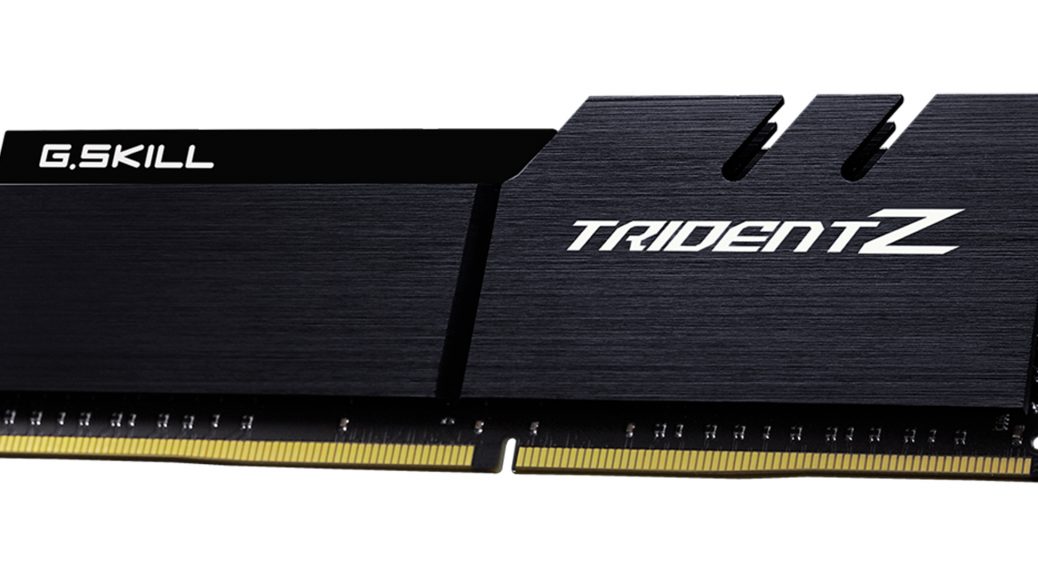 G.SKILL Announce New DDR4-4600MHz Extreme Performance Trident Z Memory