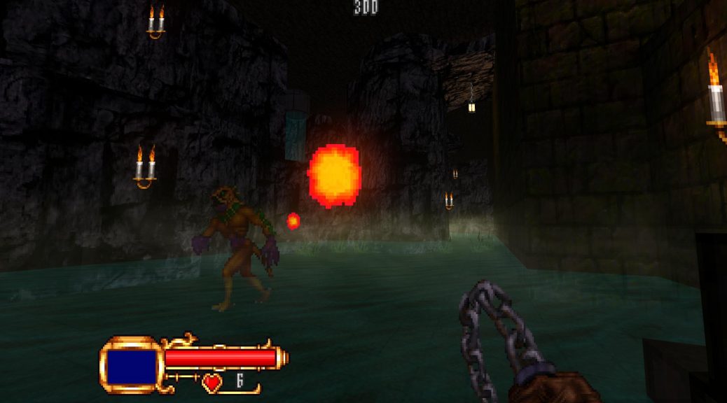 New version released for free standalone Castlevania fan game ...