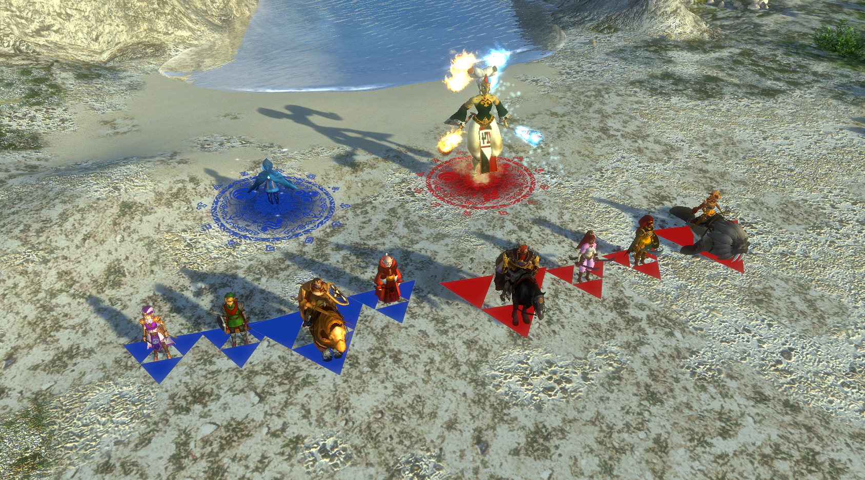 First demo released for Hyrule Conquest; Zelda mod for the free open ...