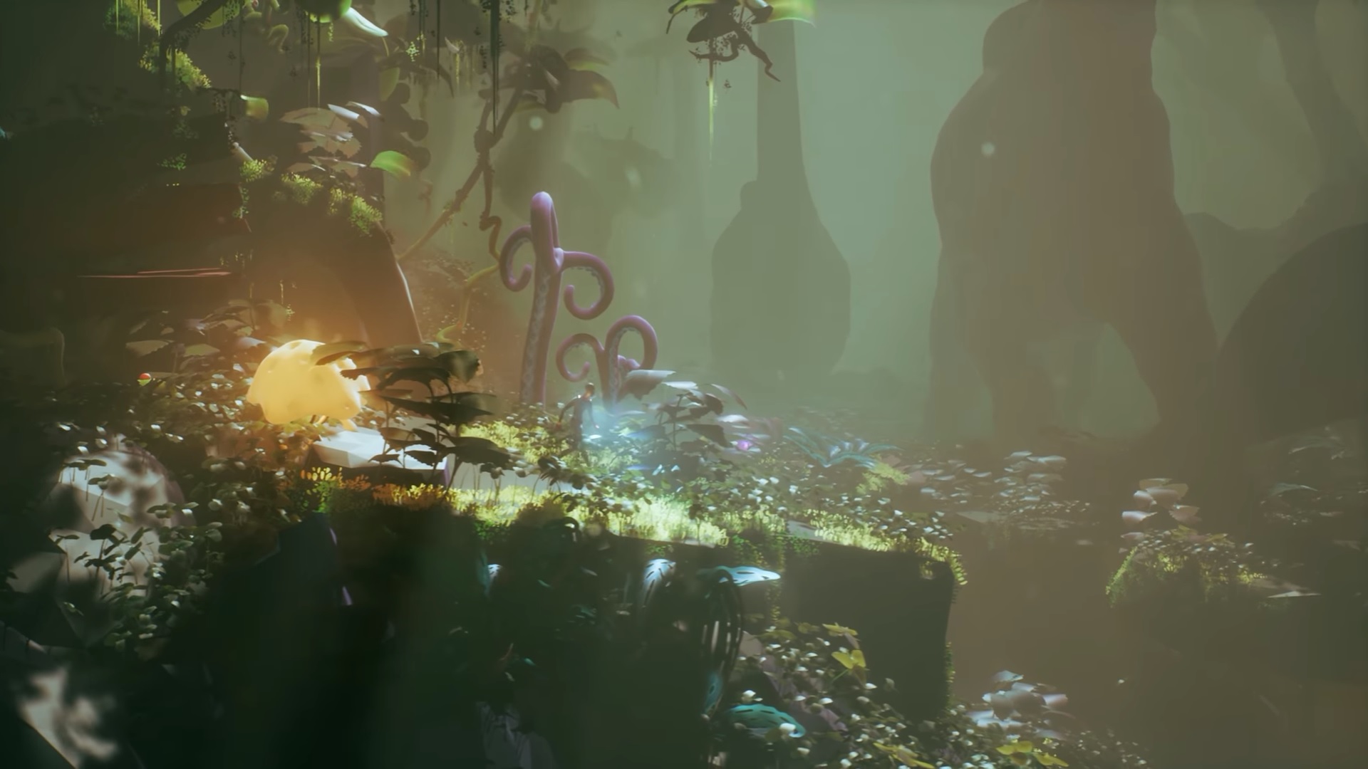 Beautiful platform adventure game, PLANET ALPHA, gets a brand new trailer