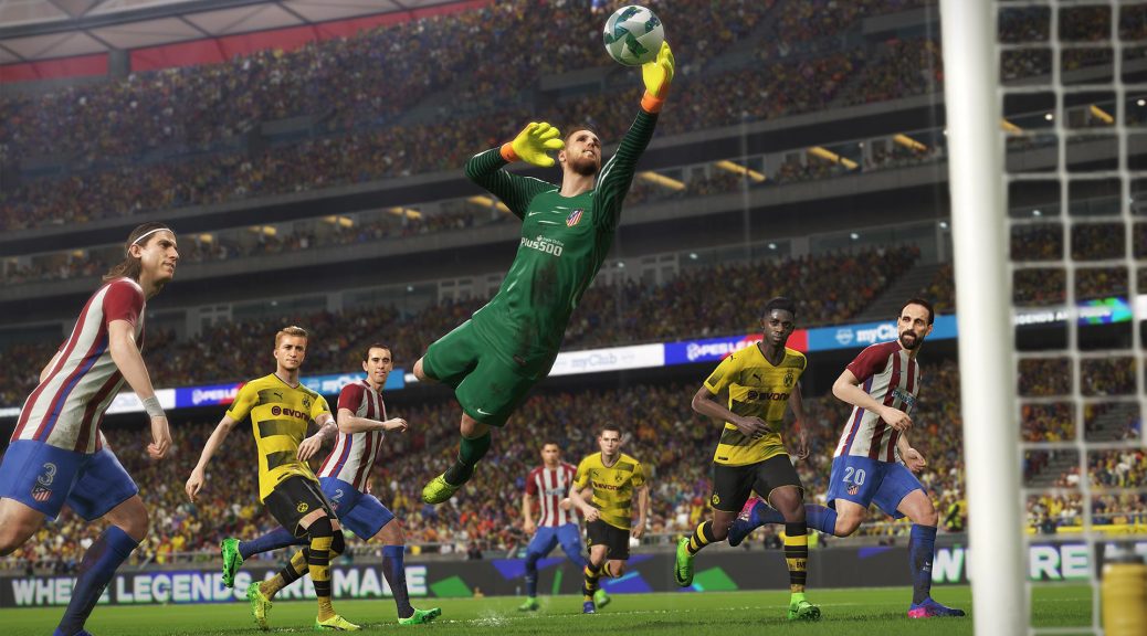 Pro Evolution Soccer 2018 PC demo is now available for download