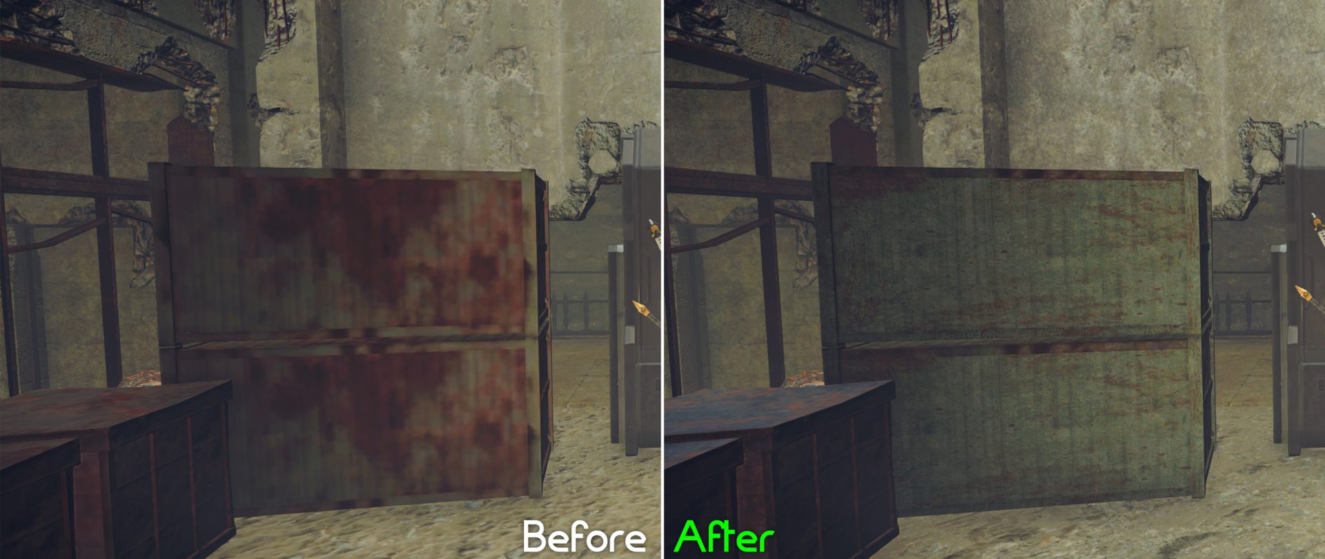 First HD Texture Pack for NieR: Automata is now available (alpha version)