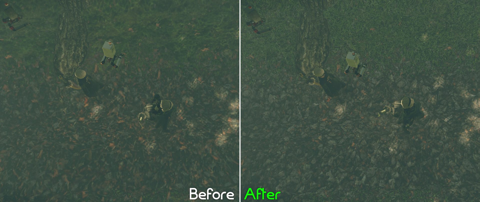 First HD Texture Pack for NieR: Automata is now available (alpha version)