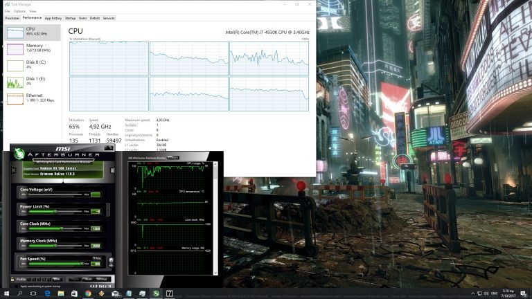 Forza Motorsport 7 PC Performance Analysis