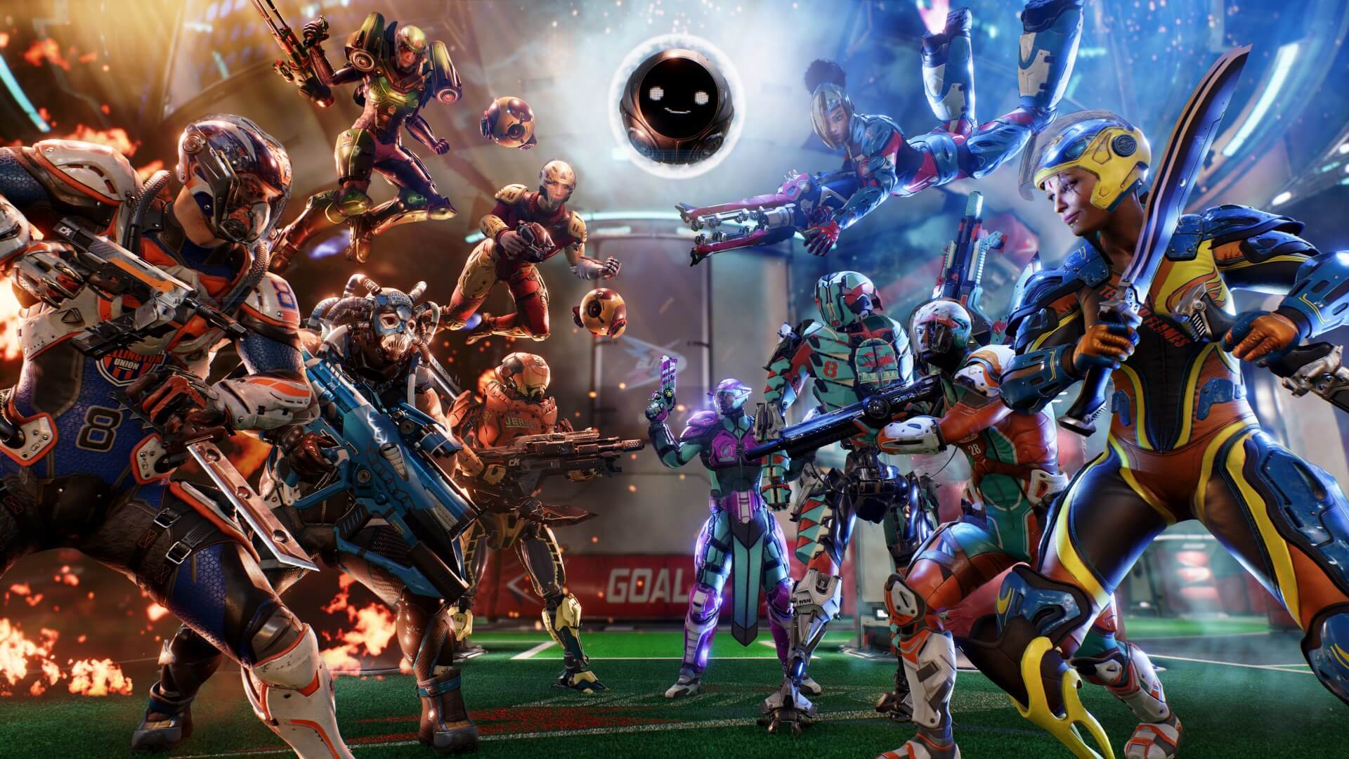 LawBreakers' largest update is now available, adding competitive ranked ...